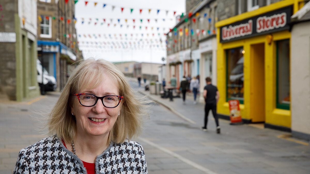 Wishart promotes SaxaVord importance - Shetland Liberal Democrats